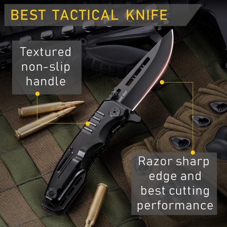 Spring Assisted Knife - Tactical Knife