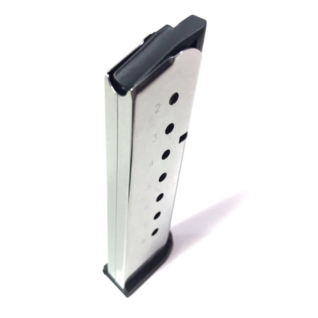 3 Pack of 1911 8 round magazine flush fit for .45 ACP