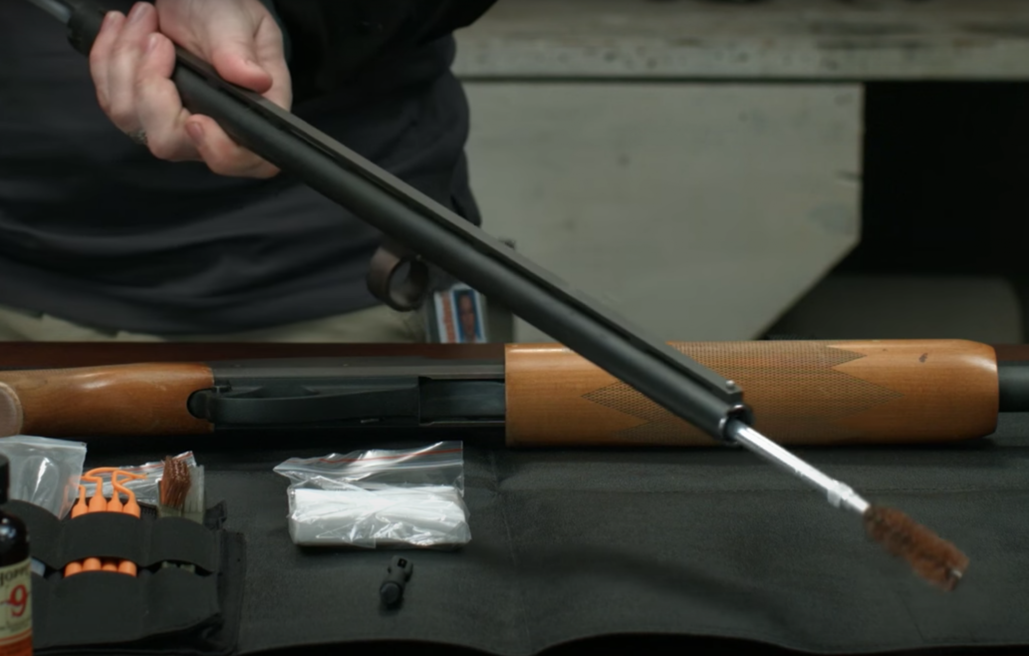 Cleaning a Shotgun in 7 easy Steps