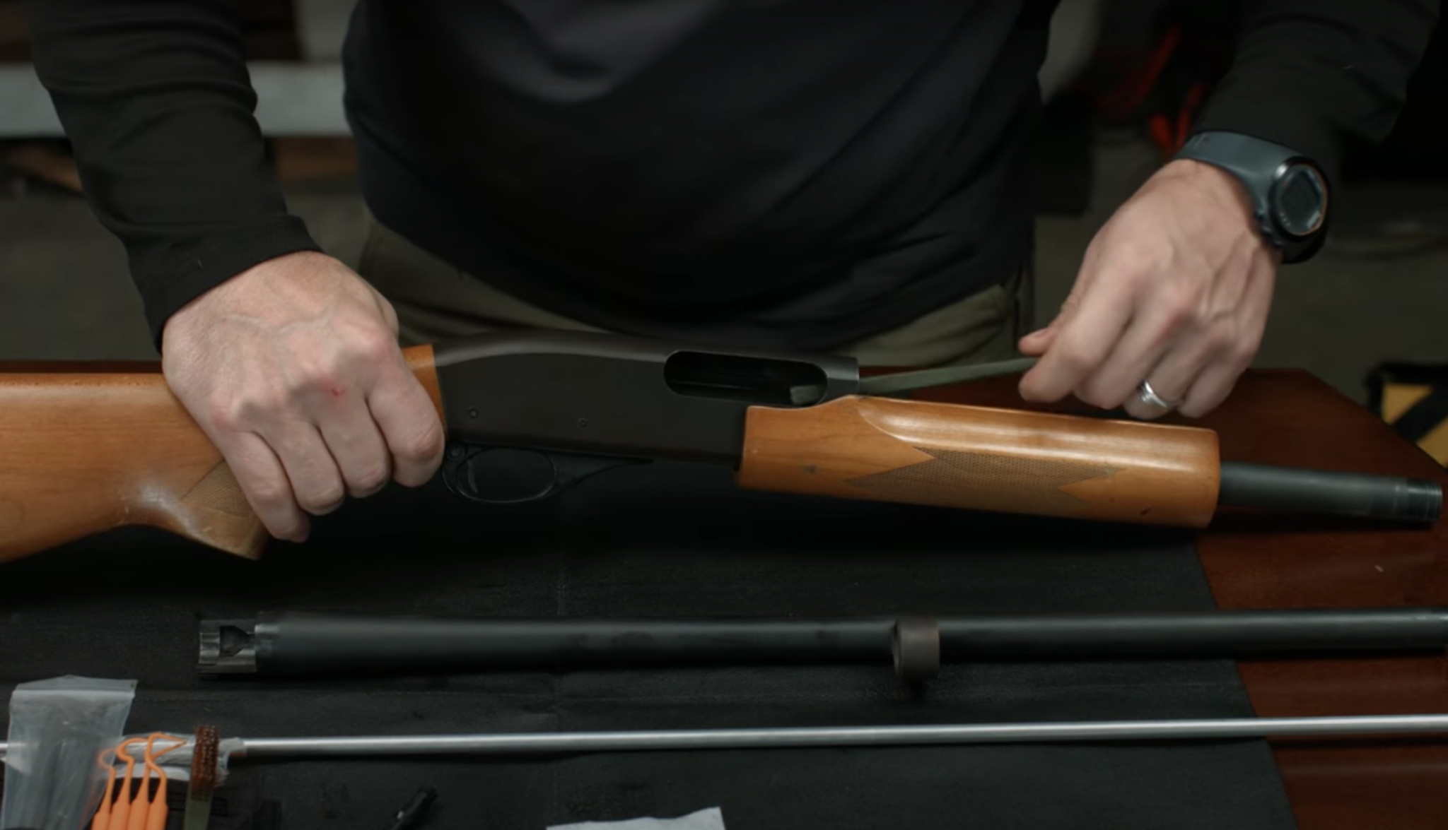 Cleaning a Shotgun in 7 easy Steps