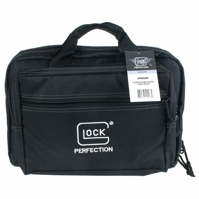GLOCK DOUBLE PISTOL RANGE BAG